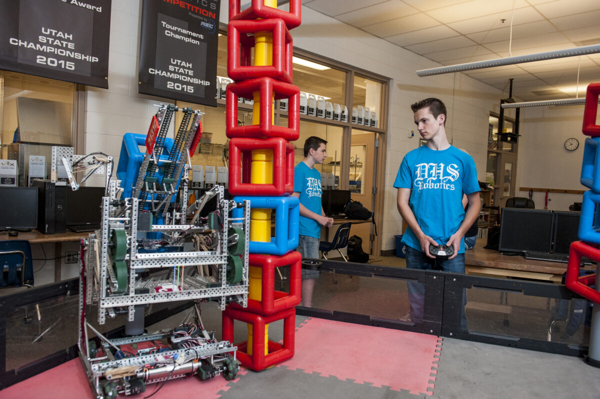 Davis robotics team wins World Championship | News, Sports, Jobs ...